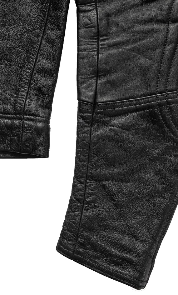 Original Rare Vintage 70s Dainese Cyclist Cafe Racer … - Gem