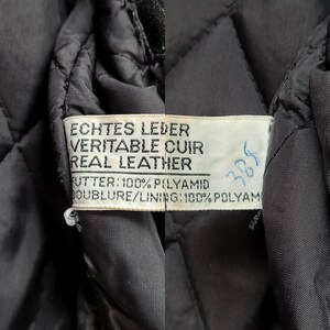 Original Rare Vintage 80s Echt Leder Blue Bird Type Cafe Racer Leather ...