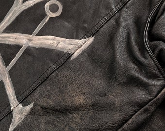 Original Rare Vintage 90s the Leather Showroom Soundgarden Original Rare Vintage 90s the Leather Showroom Soundgarden