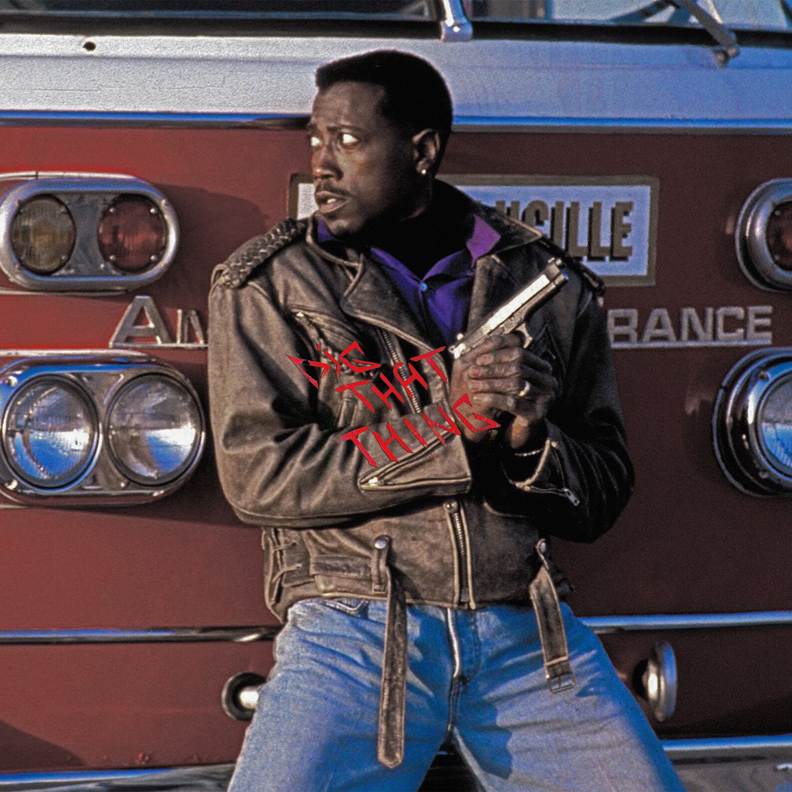 Very Rare Vintage 90s TARI Retro Style Distressed Leather Motorcycle ...