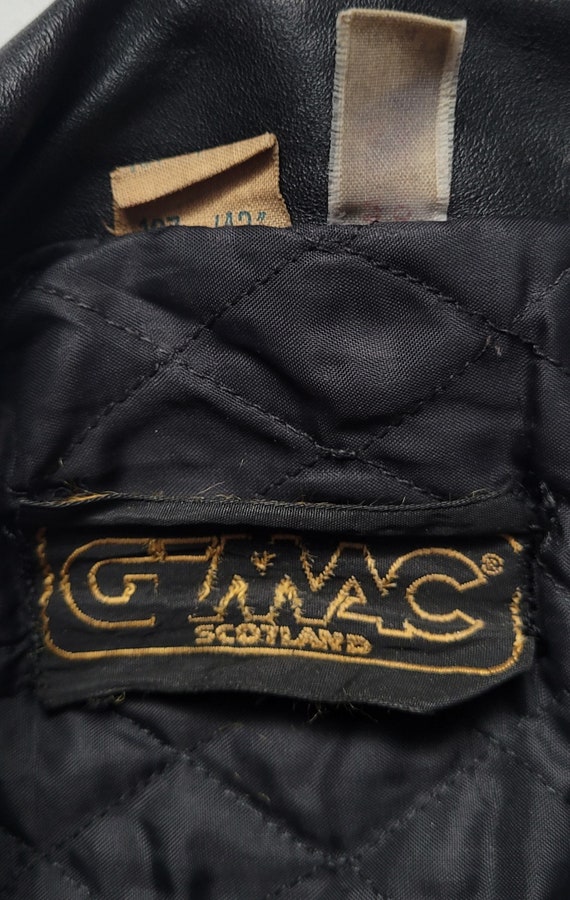 Original Rare Vintage 70s G-MAC Motorcycle Punk Cropp… - Gem