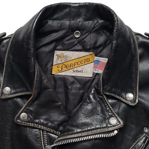 Original Rare Vintage 90s Schott NYC Custom 118 Perfecto Retro Style ...