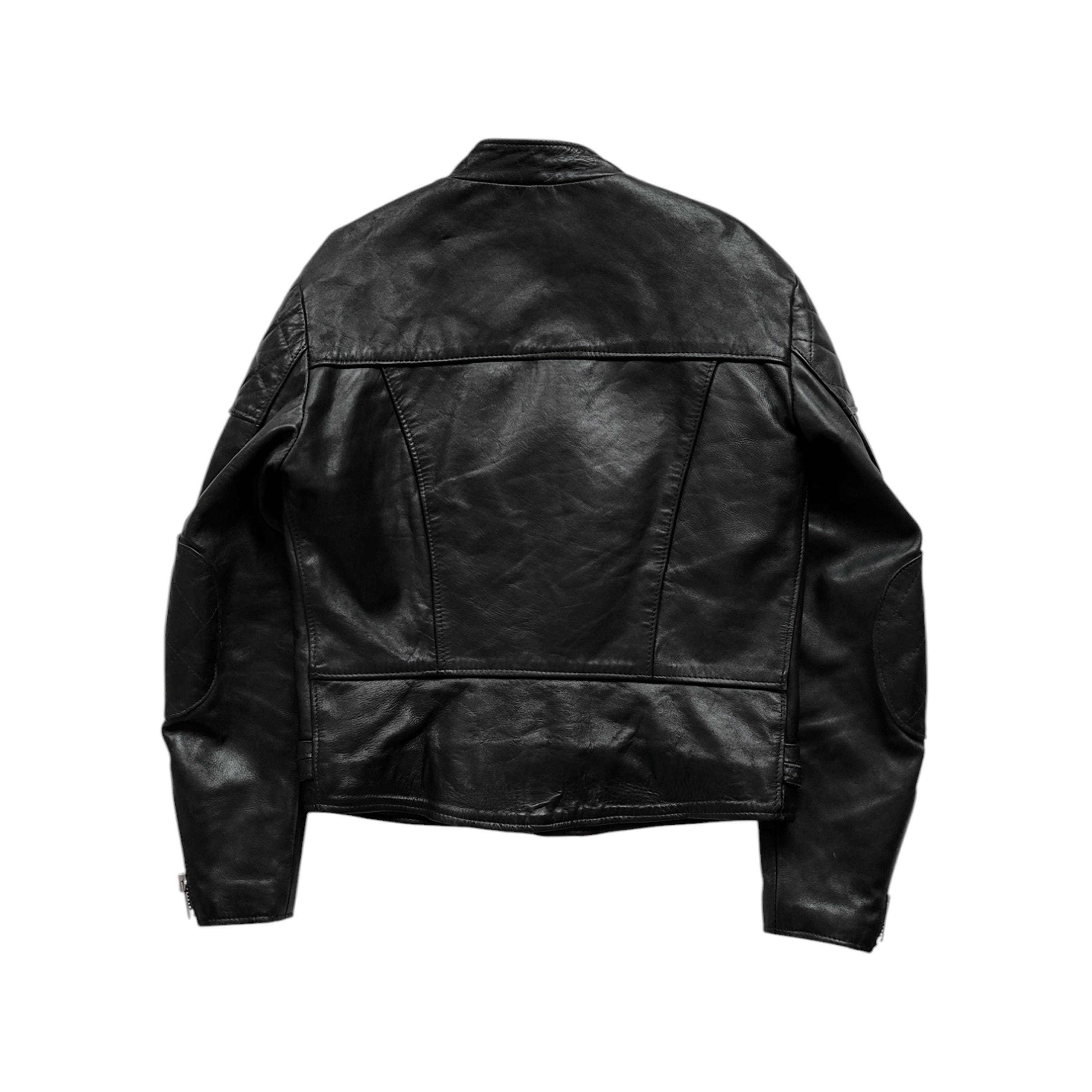 Original Rare Vintage 80s Wolf Leathers Cafe Racer Rider Motorcycle ...