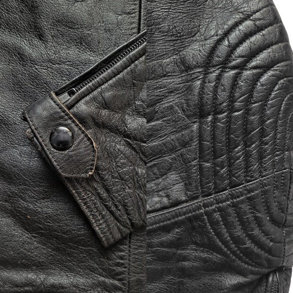 Original Rare Vintage 70s Dainese Cyclist Cafe Racer … - Gem