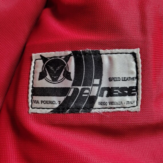 Original Rare Vintage 70s Dainese Cyclist Cafe Racer … - Gem