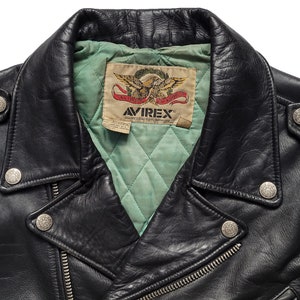 Original Rare Vintage 90s Avirex Classics Oversized Perfecto Type ...