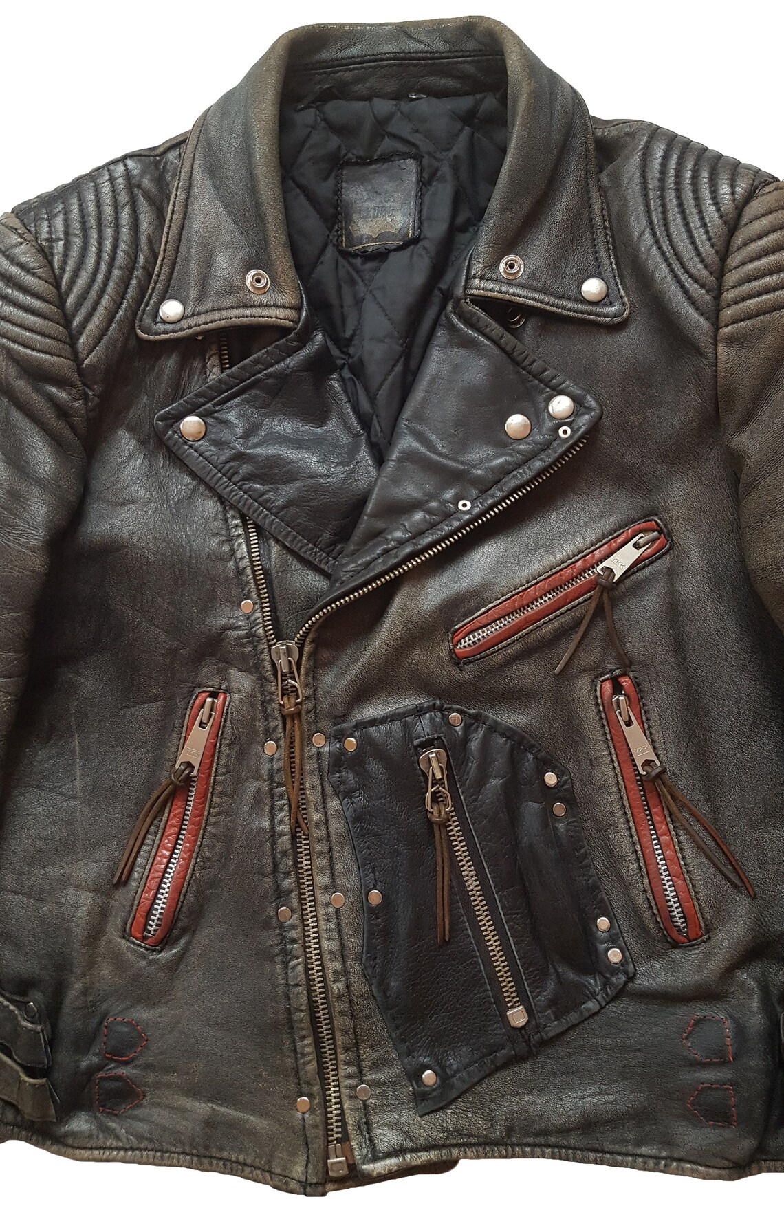 Original Rare Vintage 80s DTT WARMONGER Retro Style Military Type ...