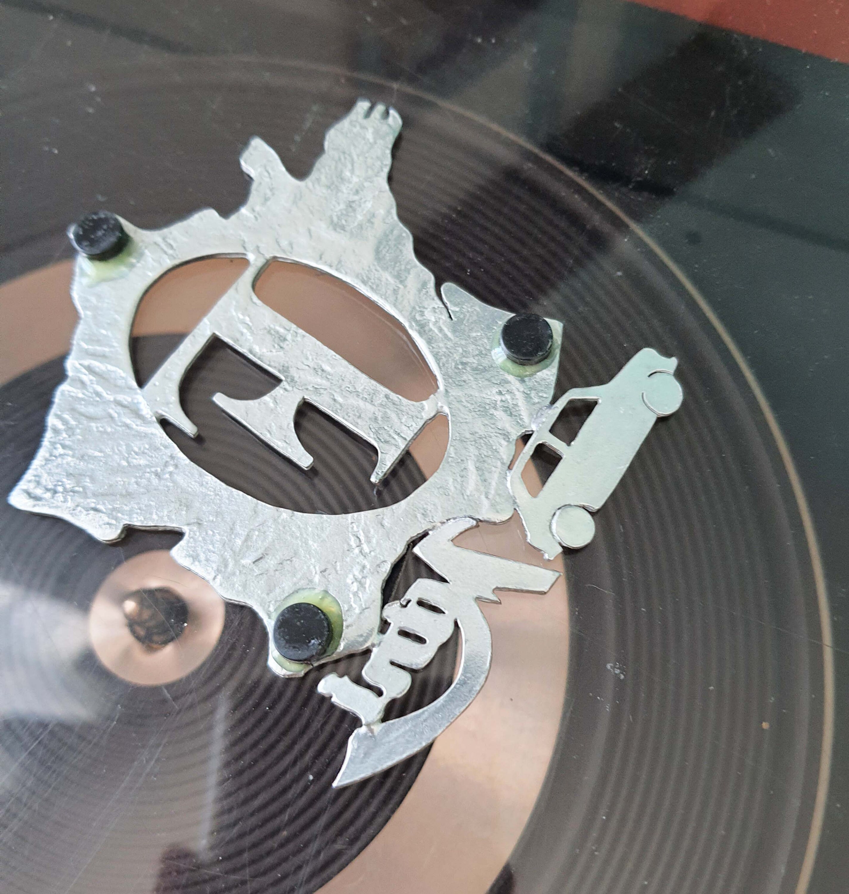 Polished Tin France Plate Austin MINI - Etsy UK