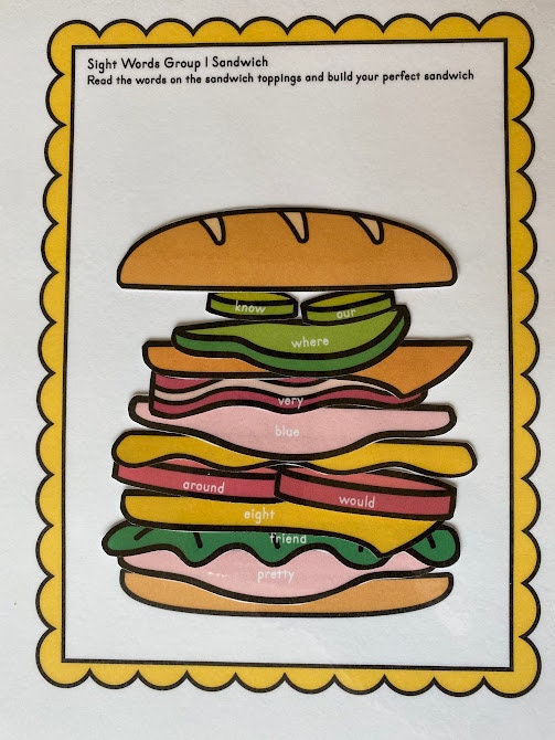 Phonics Level B Playbook - Etsy