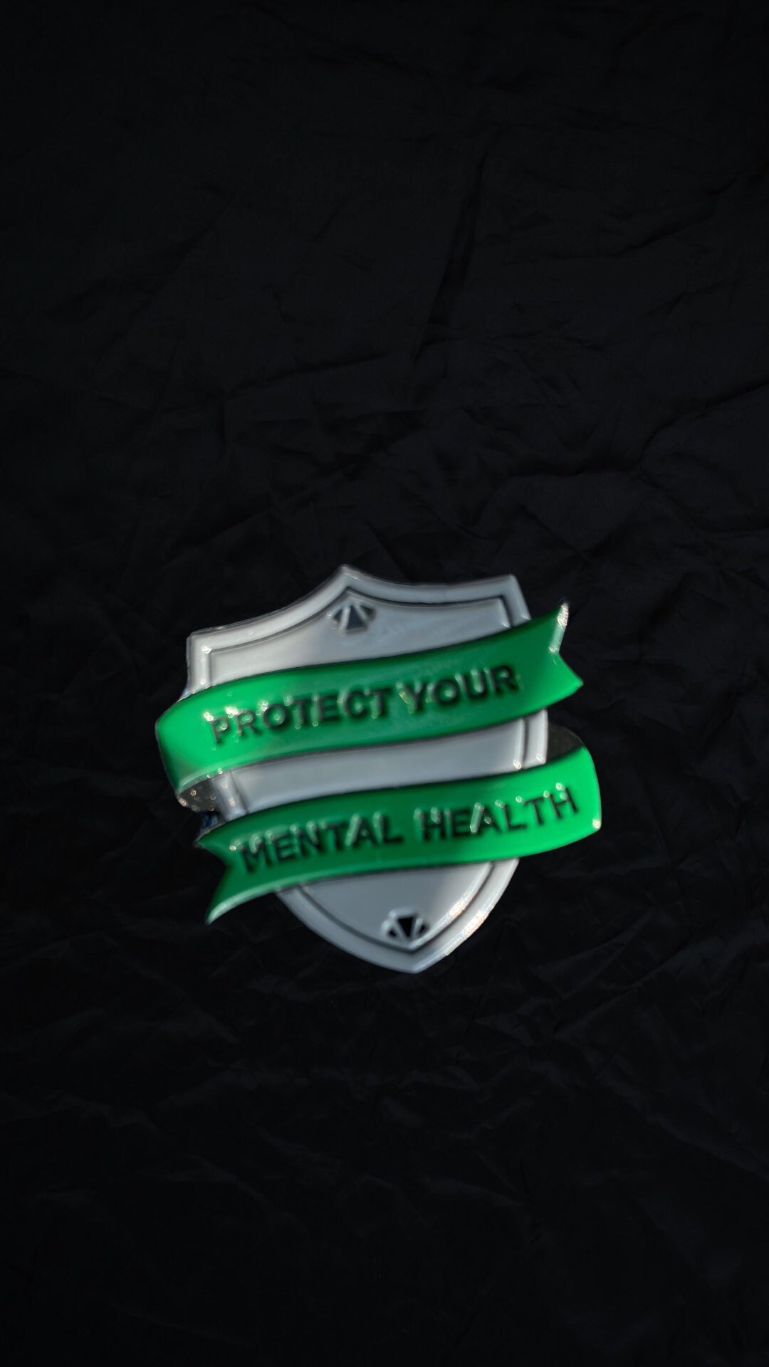Mental Health Shield (PIN) - Etsy