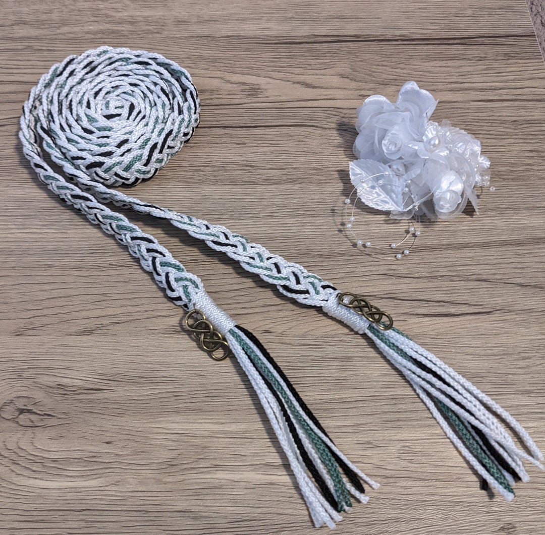 Handfasting Cord - Handmade Celtic Handfasting Ties - Weddings ...