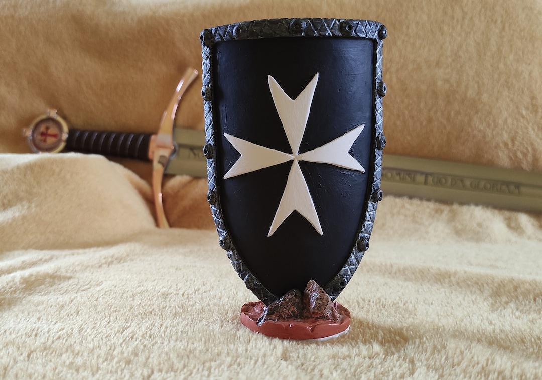 Knights Hospitaller Shield. - Etsy