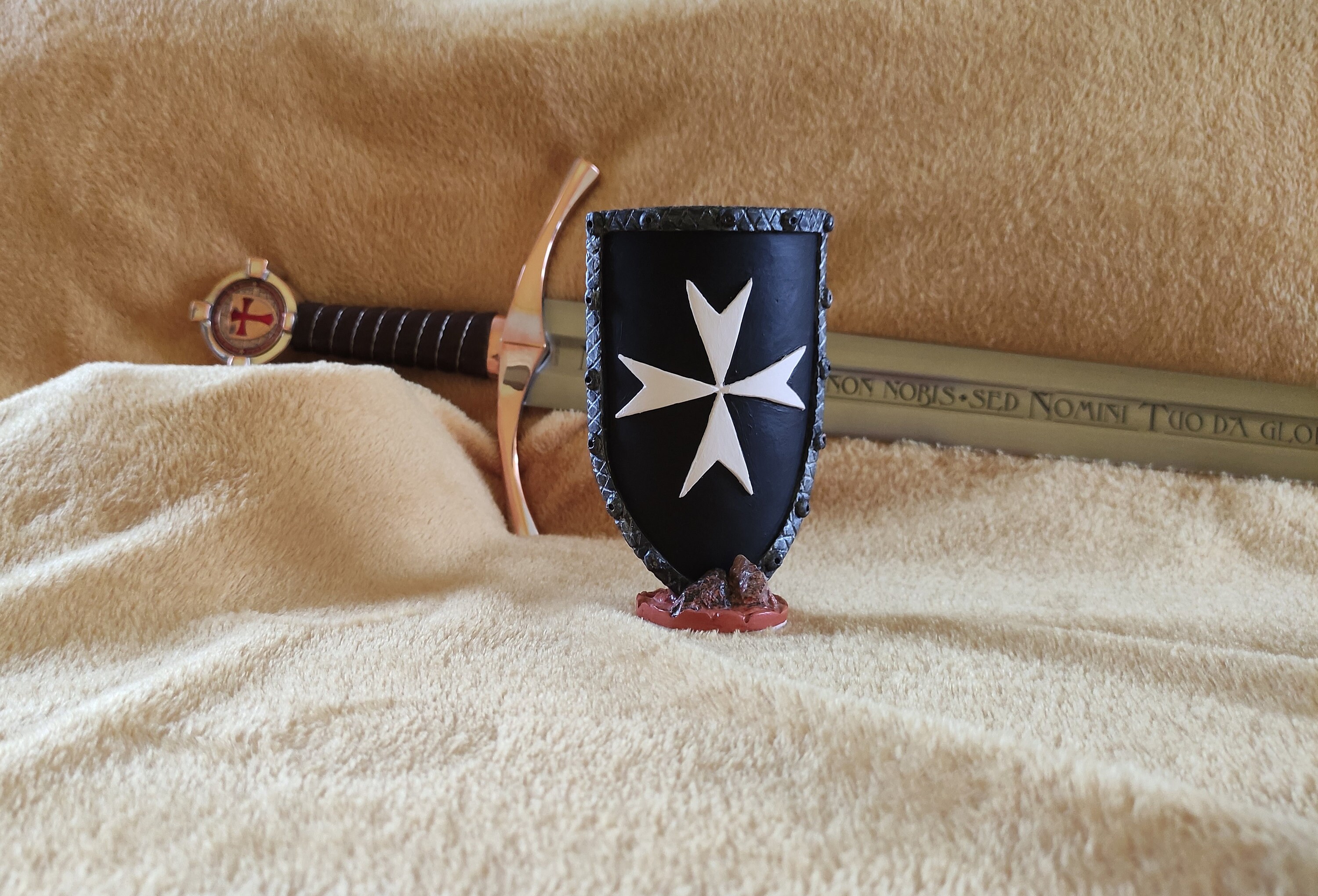 Knights Hospitaller Shield. - Etsy UK