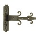 Forged Hinges, Wrought Iron Hinges, Hand Forged Loops, Door Hinges. - Etsy