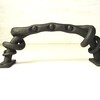 Forged Hinges, Wrought Iron Hinges, Hand Forged Loops, Door Hinges. - Etsy