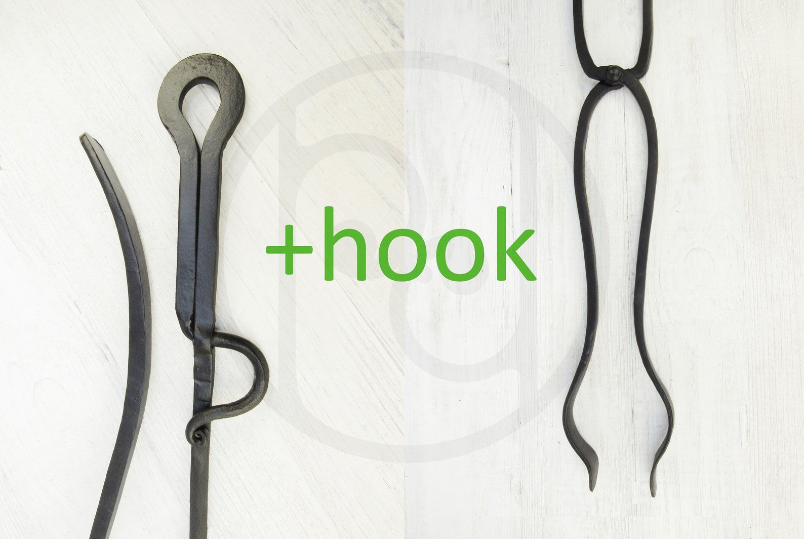 Fire Tongs Fireplace Tongs Fireplace Tool Forged Fire Tongs - Etsy