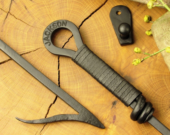 Hand Crafted Fire Poker - Etsy
