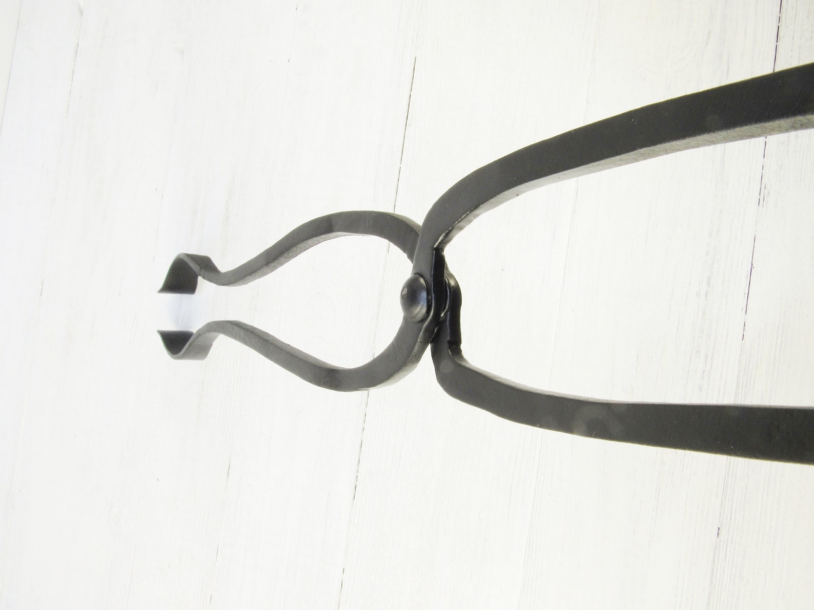 Fire Tongs Fireplace Tongs Fireplace Tool Forged Fire Tongs - Etsy