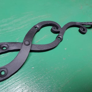 Forged Hinges, Wrought Iron Hinges, Hand Forged Loops, Door Hinges. - Etsy
