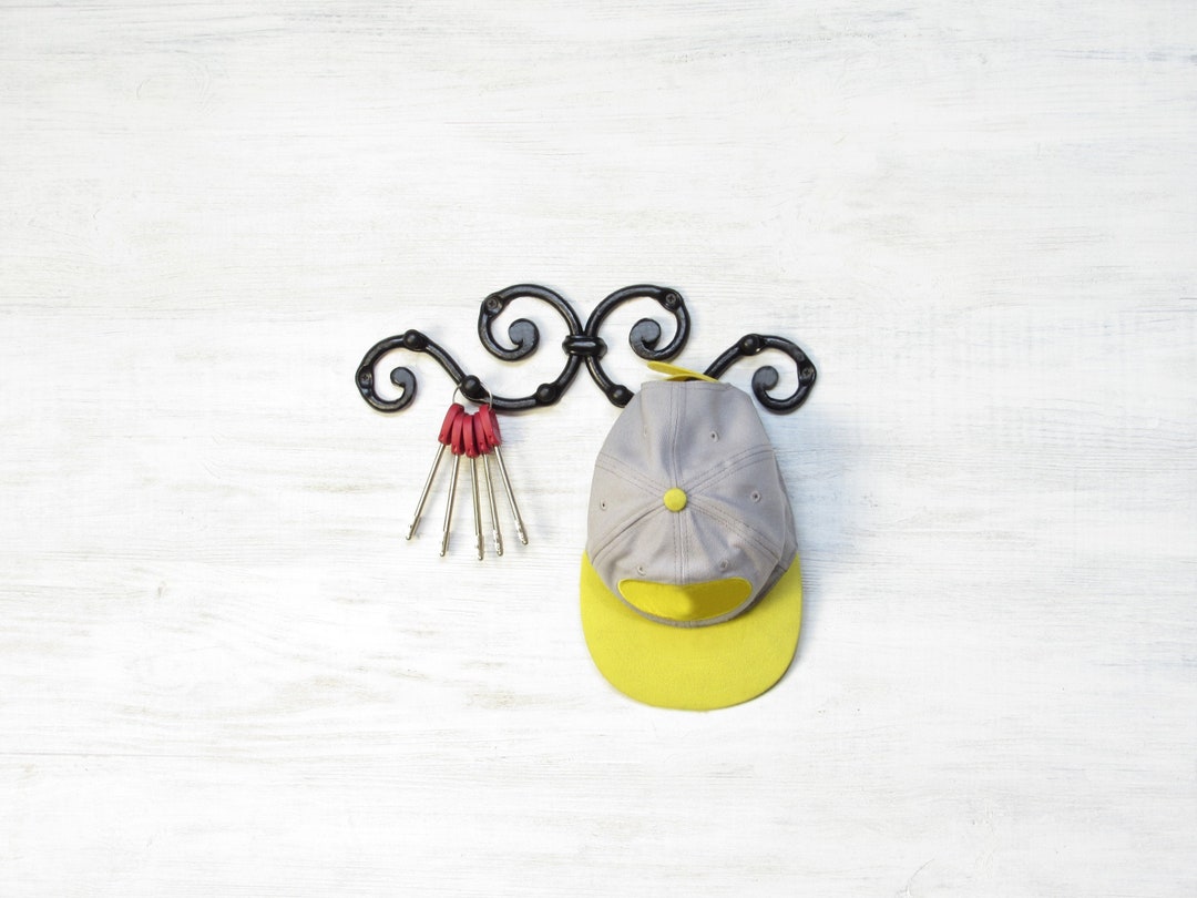 Forged Key Holder, Key Holder for Wall, Key Rack, Wall Hook, Hand ...