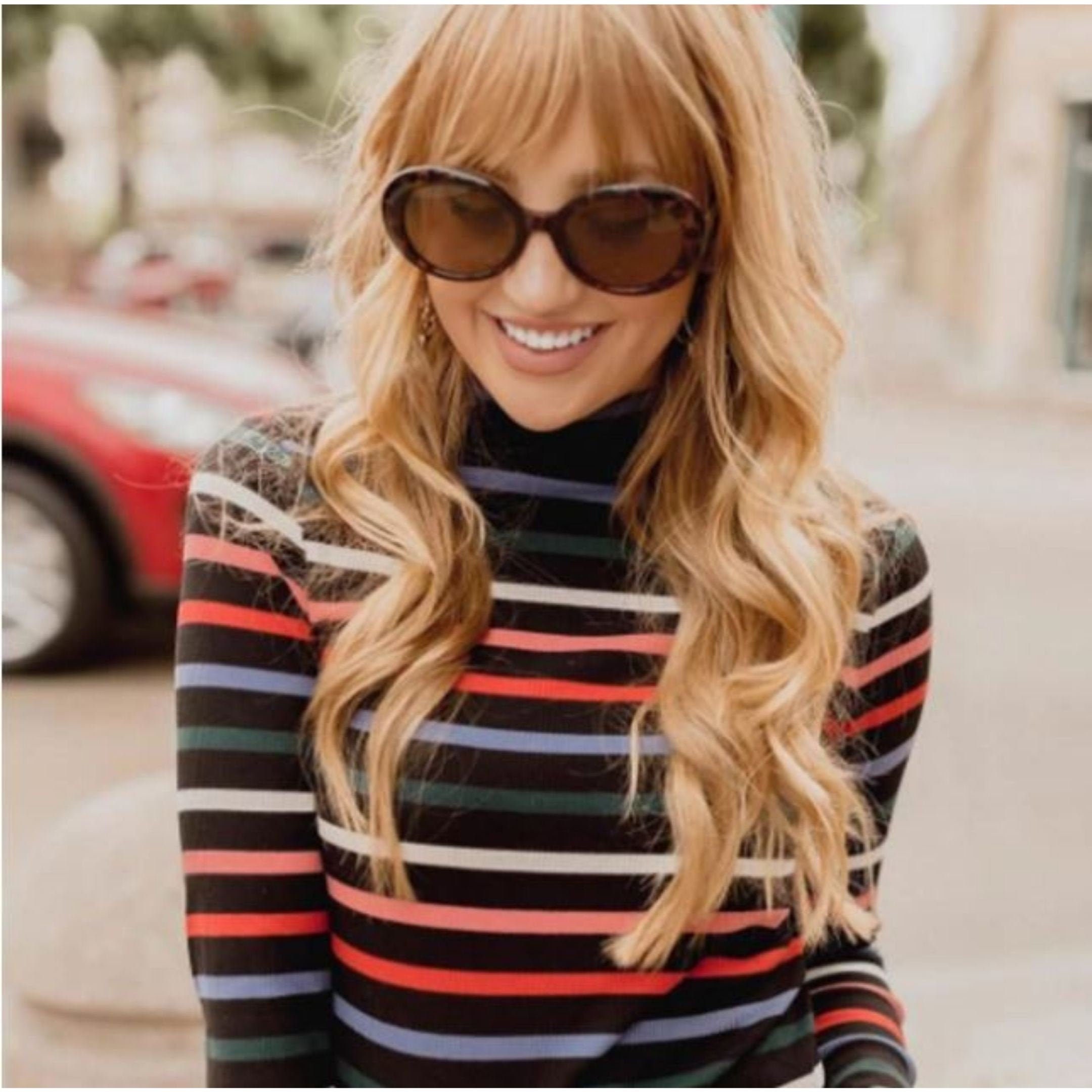 Rock Star Inspired Goggles 90s Sunglasses Retro Tort Brown and White ...