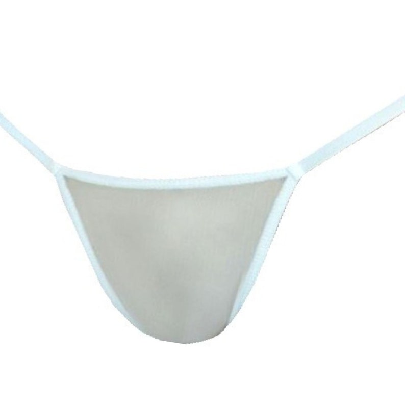 Brand New Skimpy Sheer G-string Thong - Stretch Mesh Cheeky G-banger ...