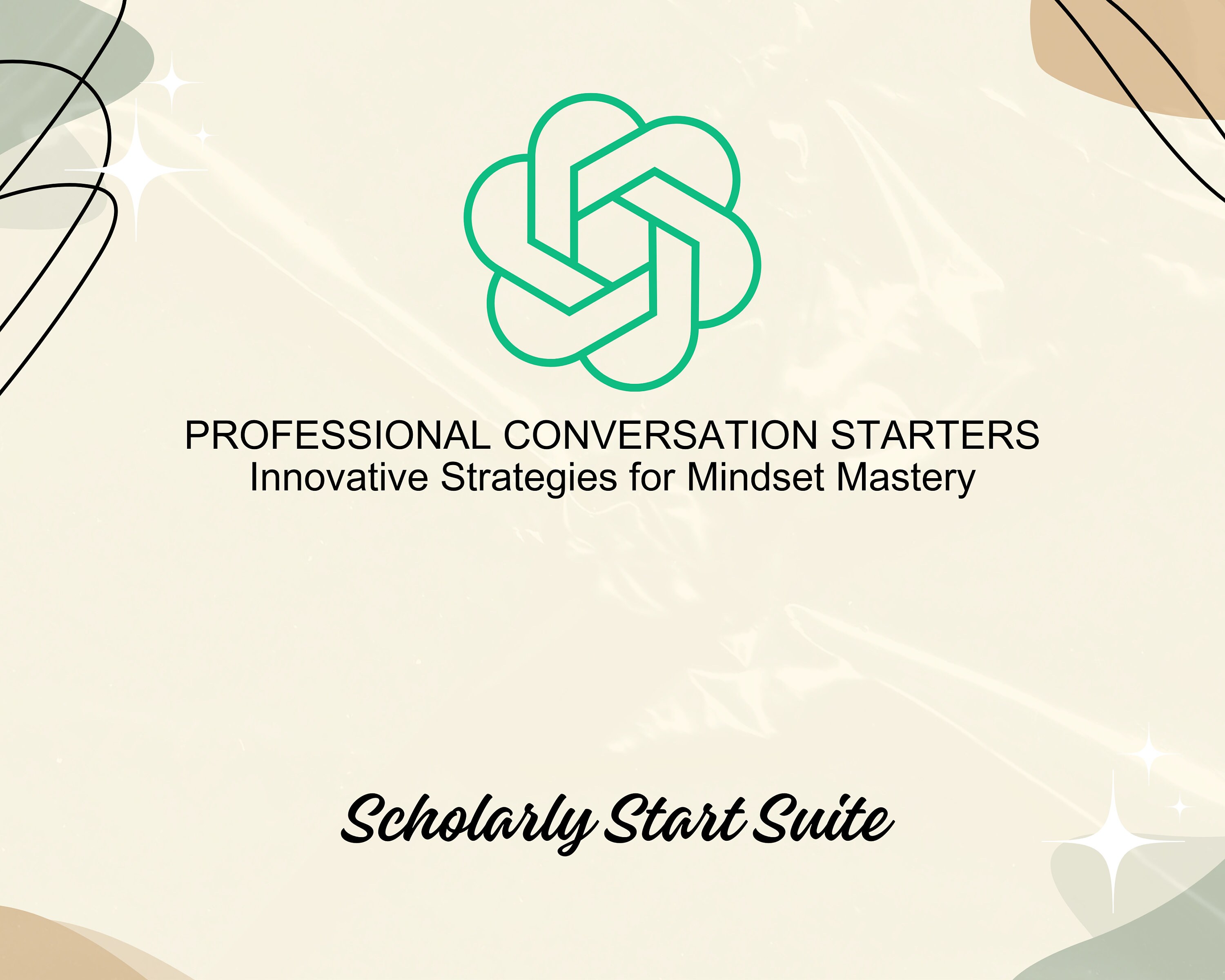 Chatgpt Prompts for Professionals Mindset Mastery Bundle - Etsy