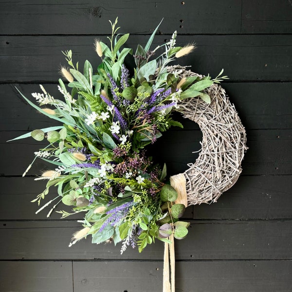 Rustic Wreath - Etsy