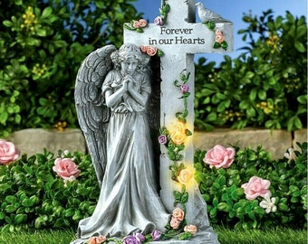 Solar Grave Lights | Etsy