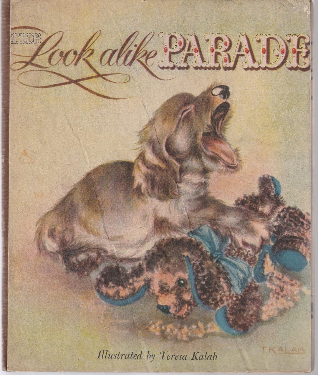 Look Alike Parade Animals and Stuffed Toys Hardcover Children's Book - Etsy