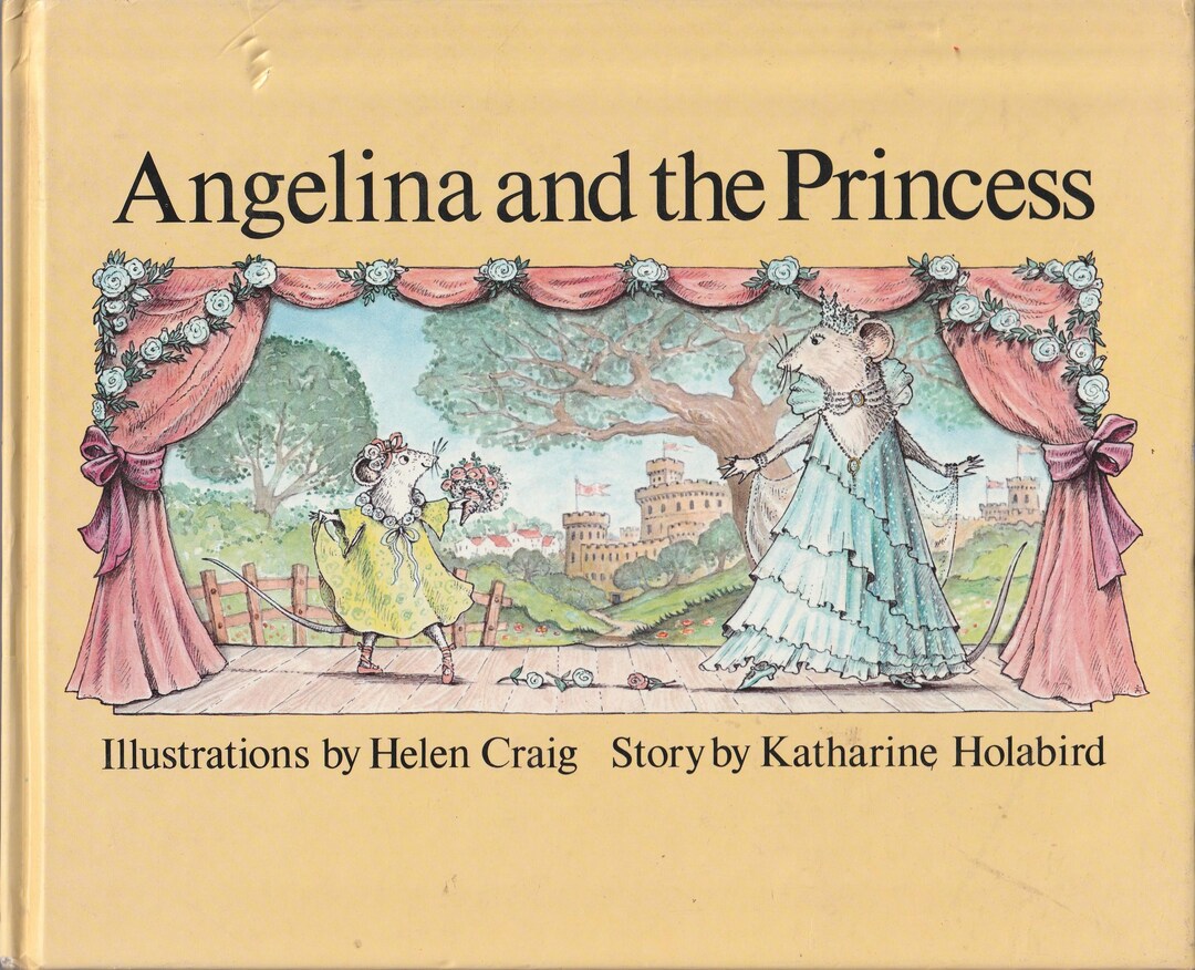 Angelina and the Princess Ballet Class Dances for Princess of Mouseland ...