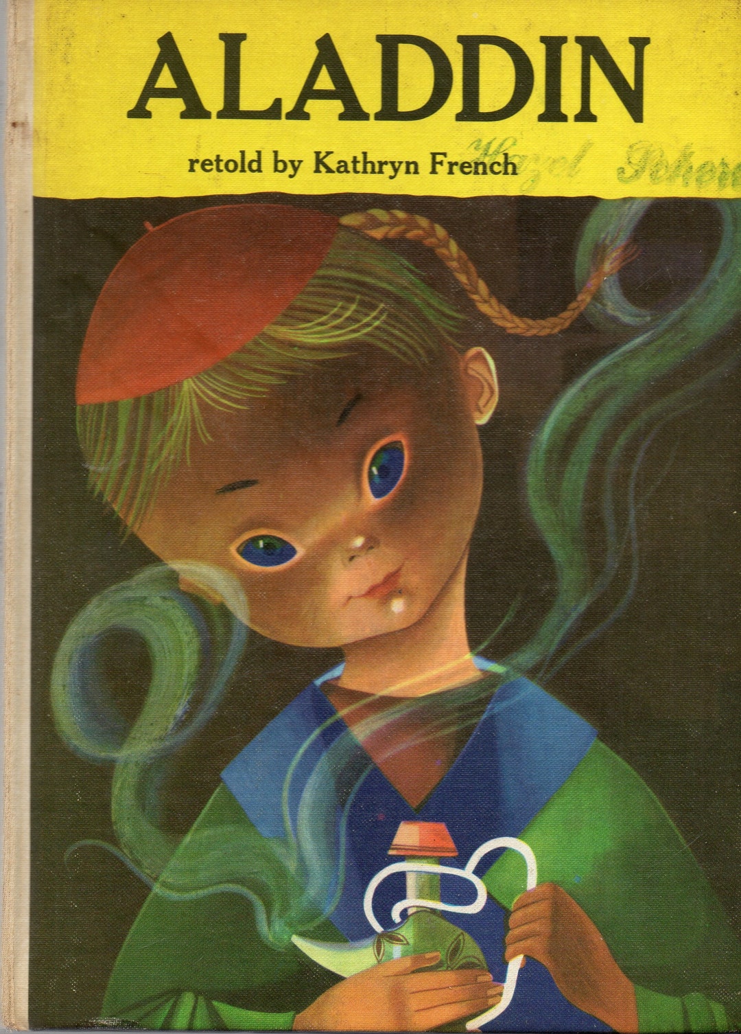 Aladdin Folk Tale About Lazy Boy and Magician Claiming to Be His Uncle ...