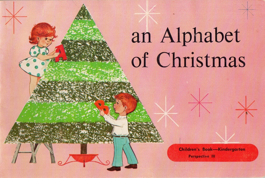 Alphabet of Christmas Children's Book Kindergarten Perspective III ...