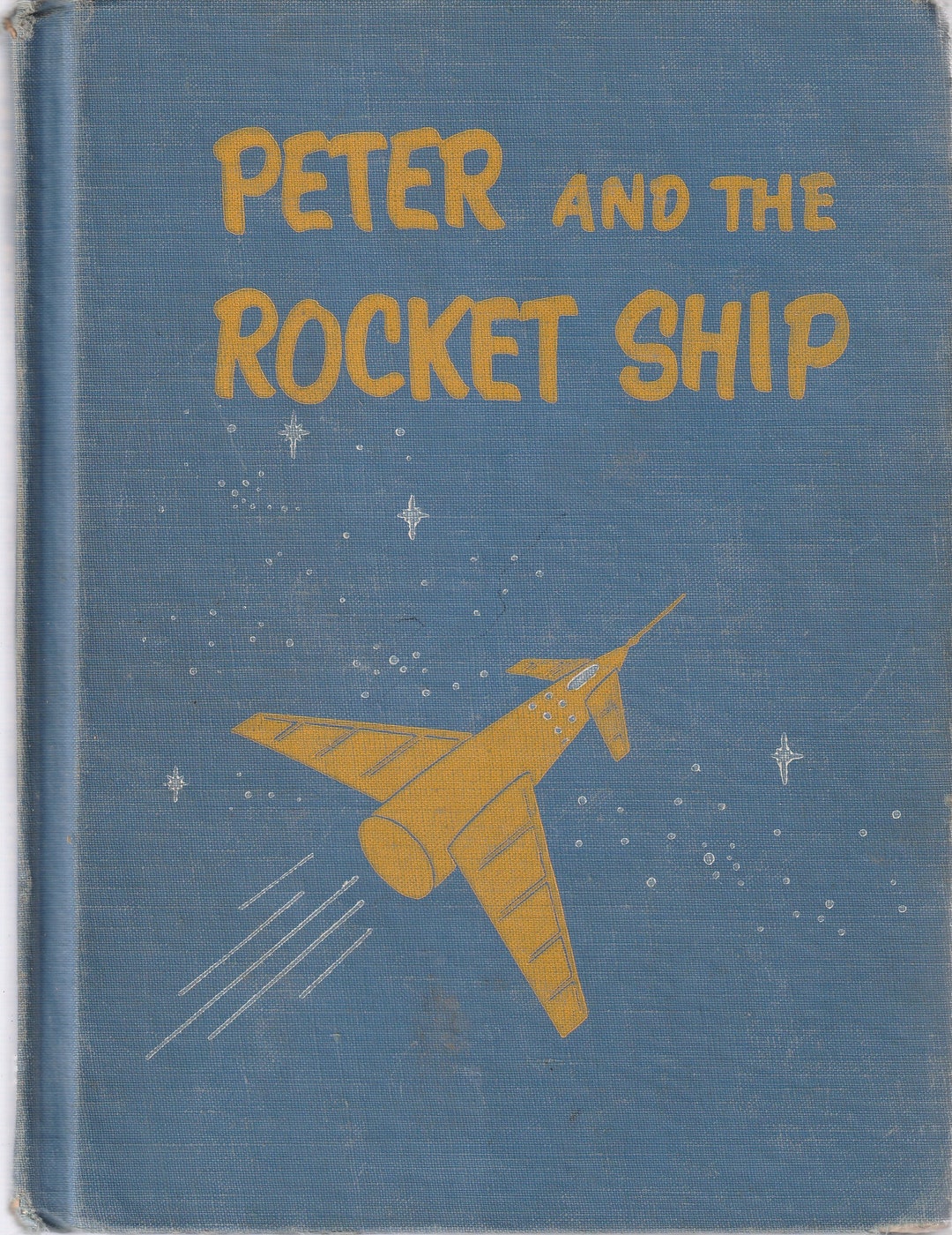Peter and the Rocket Ship Hiding in a Wood Crate and Taking a Trip in ...