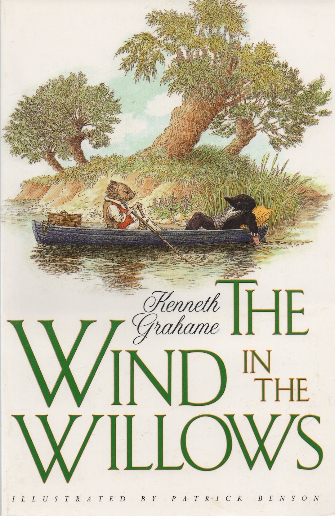 Wind in the Willows Adventures of Toad Mole Rat Badger Classic English ...