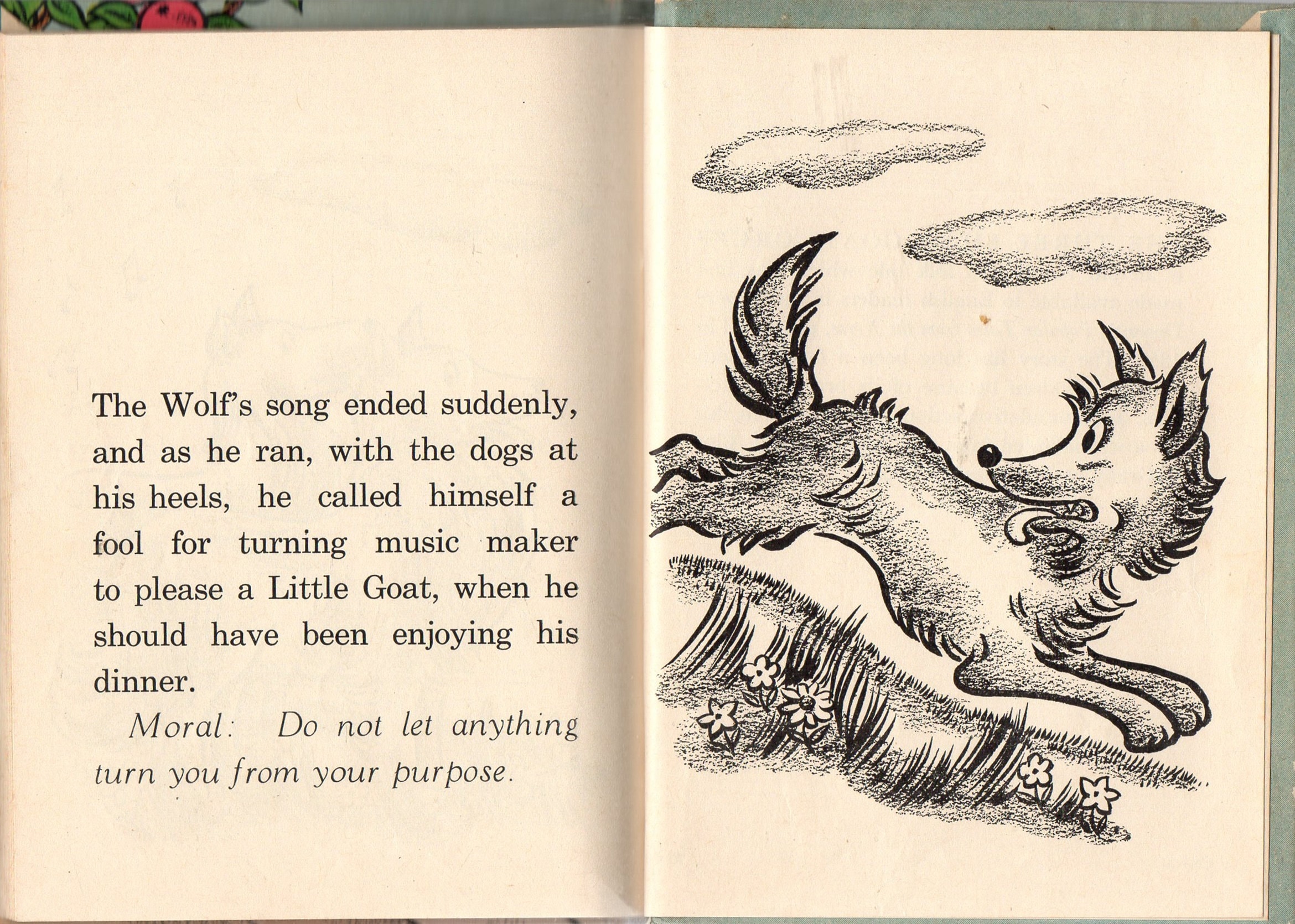 Three Billy Goats Gruff Bridge Toll and Little Goat and the Wolf Sheep ...