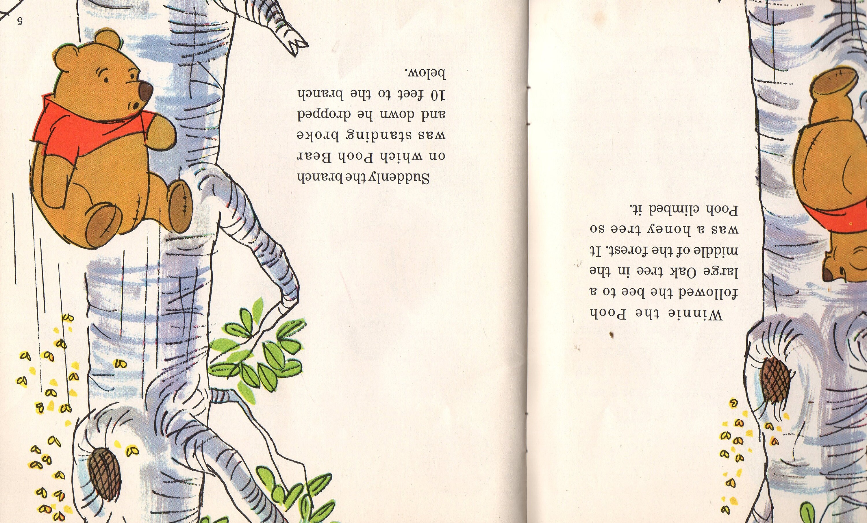 Walt Disney's Story of Winnie the Pooh and the Honey Tree Softcover ...