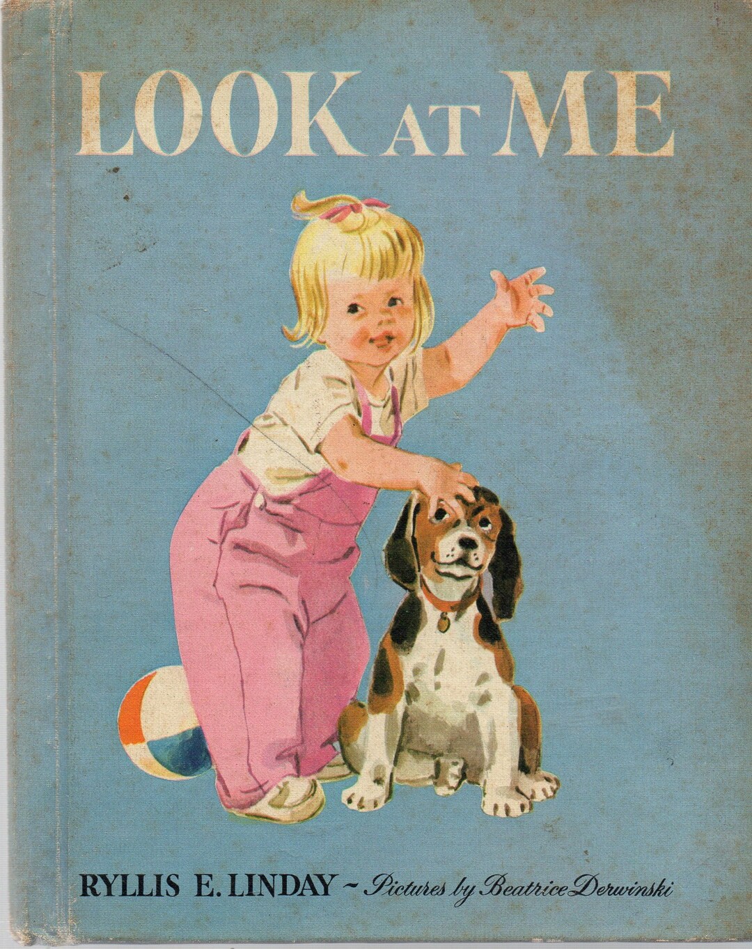 Look at Me Baby Judy First Birthday and What She Can Do Hardcover ...