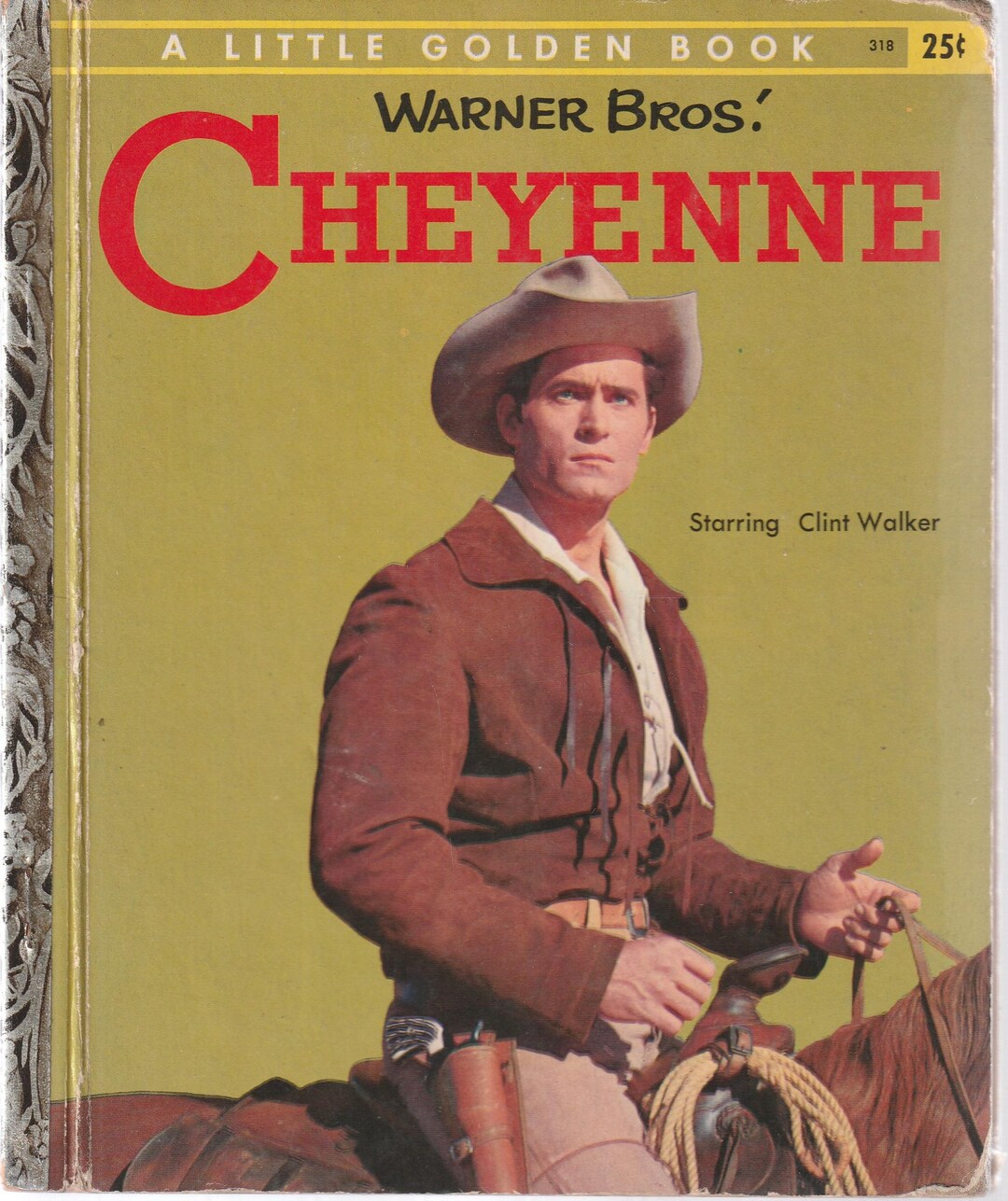 Warner Bros.' Cheyenne Famous Scout Television Western Starring Clint ...