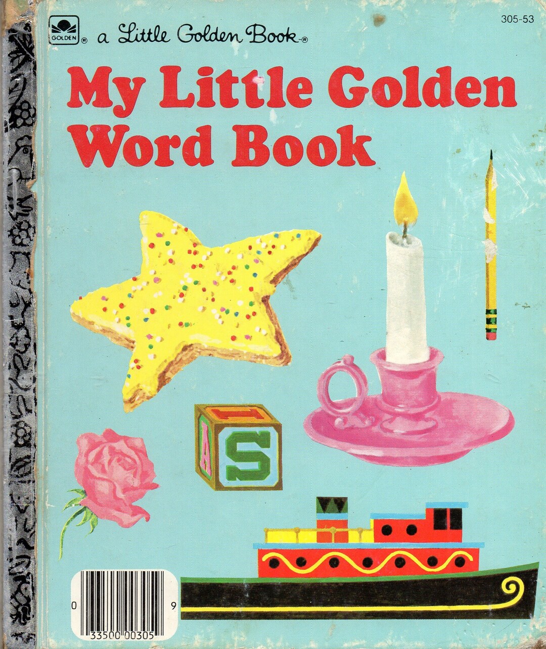 My Little Golden Word Book Things in My House Early Vocabulary Little ...