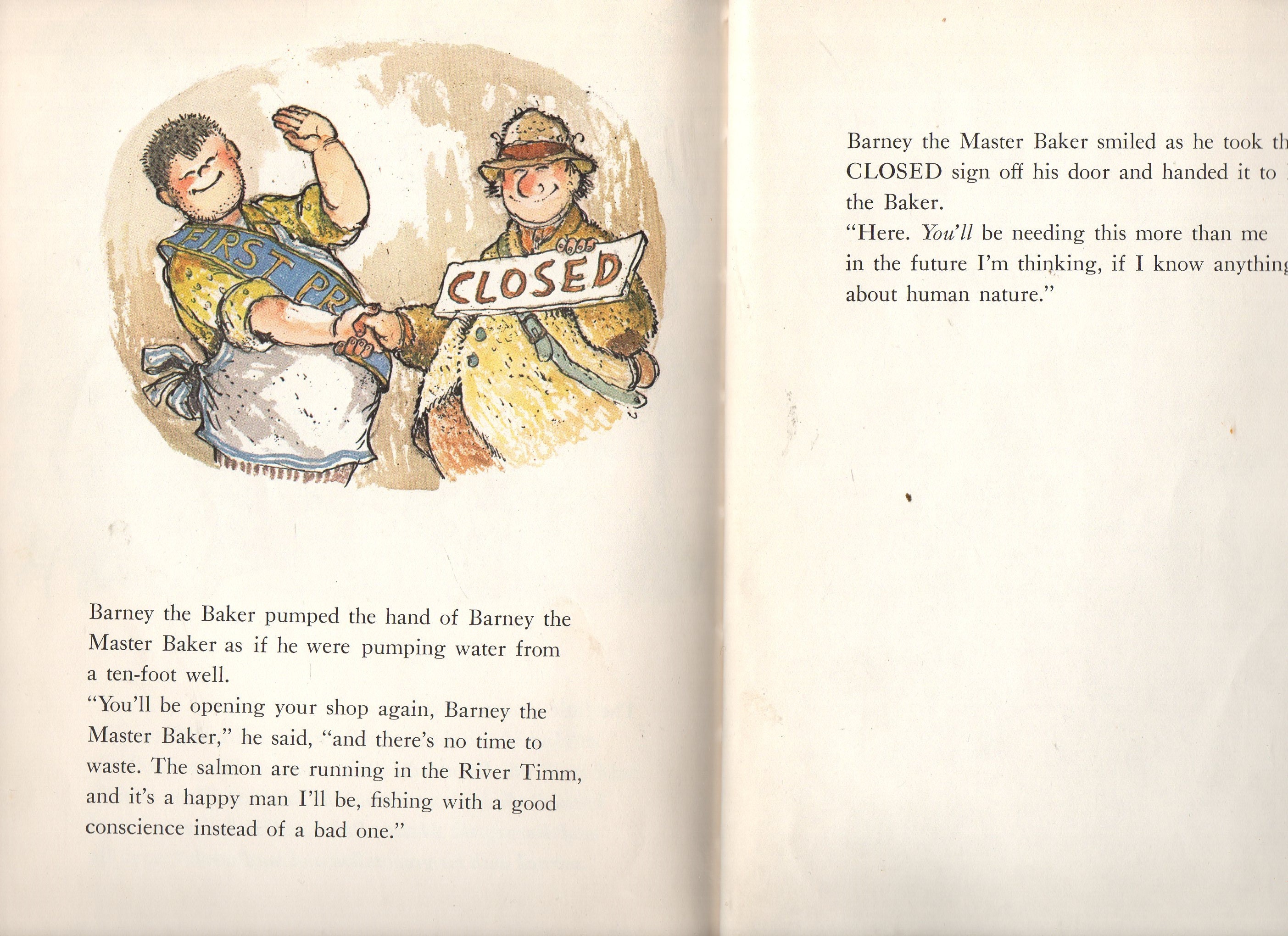 Barney the Beard the Bush the Bald the Bristles the Master Baker ...