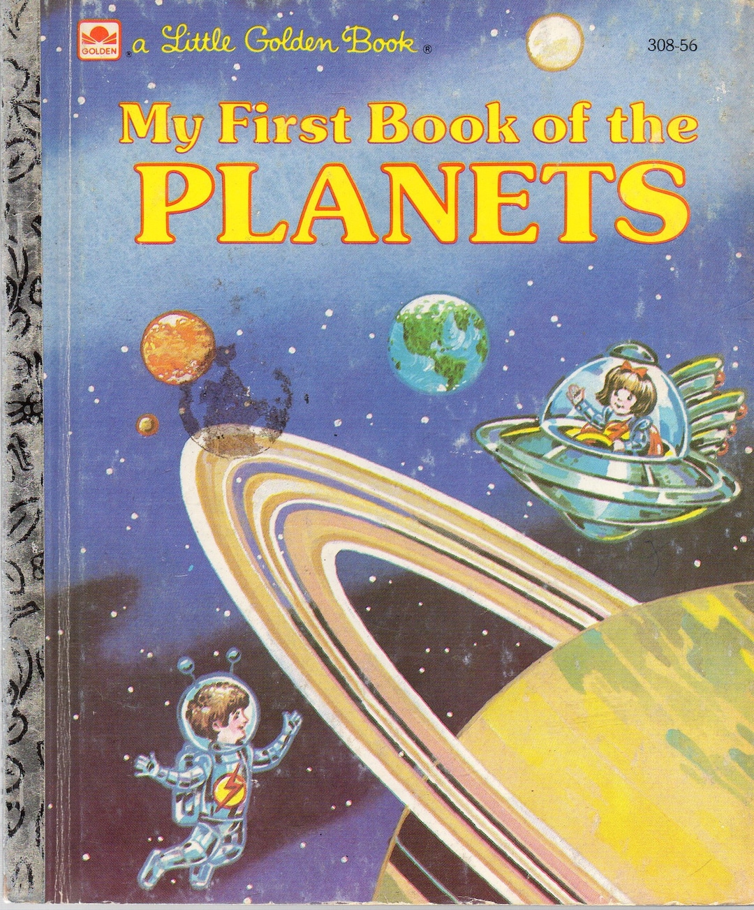 My First Book of Planets Sun Solar System Milky Way Hardcover Little ...