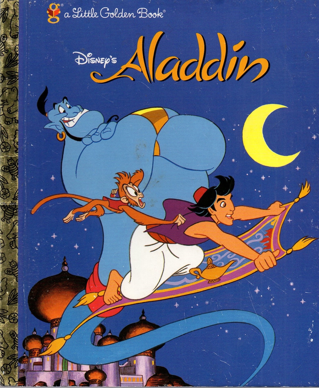 Disney's Aladdin Jafar Parrot Iago and Thief Gazeem Find Treasure in ...