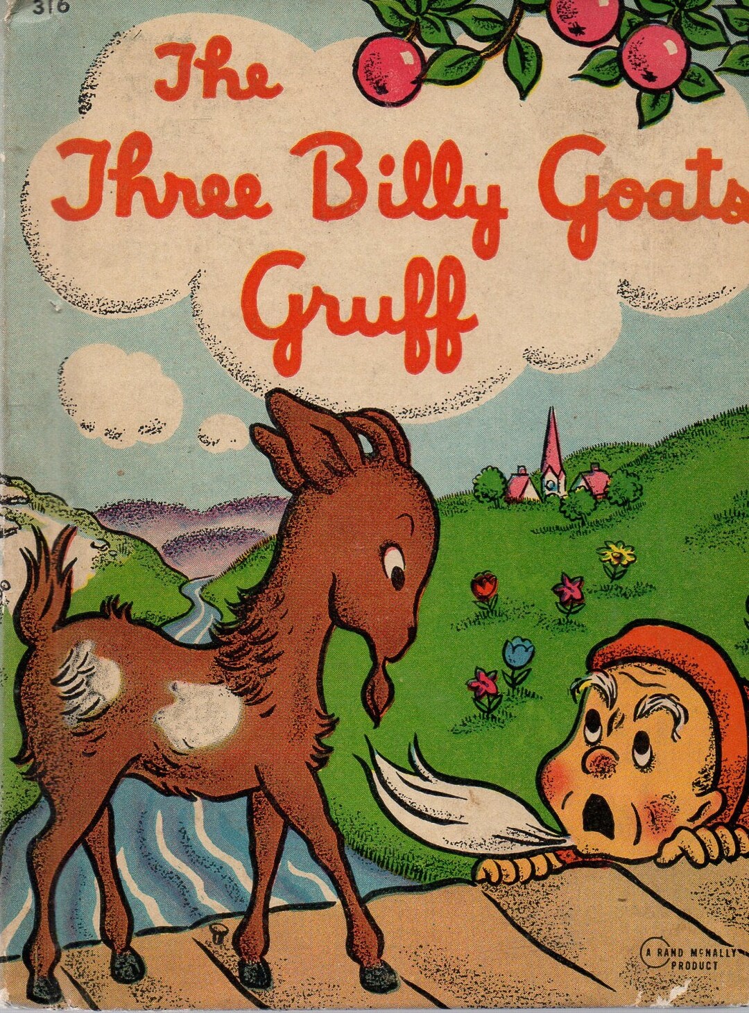 Three Billy Goats Gruff Bridge Toll and Little Goat and the Wolf Sheep ...