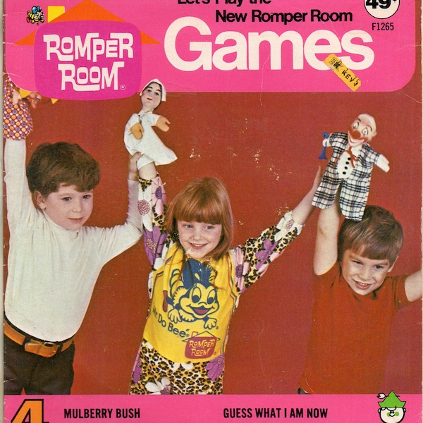 Romper Room - Etsy