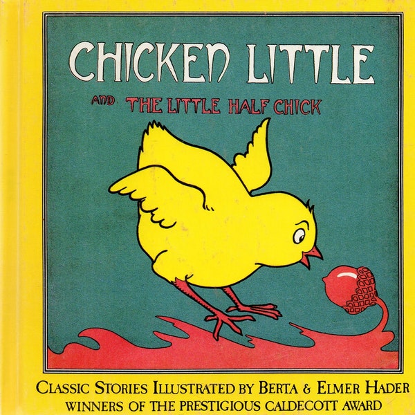 Chicken Little Book - Etsy