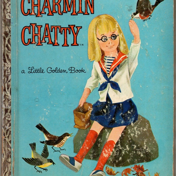 Charmin Chatty - Etsy