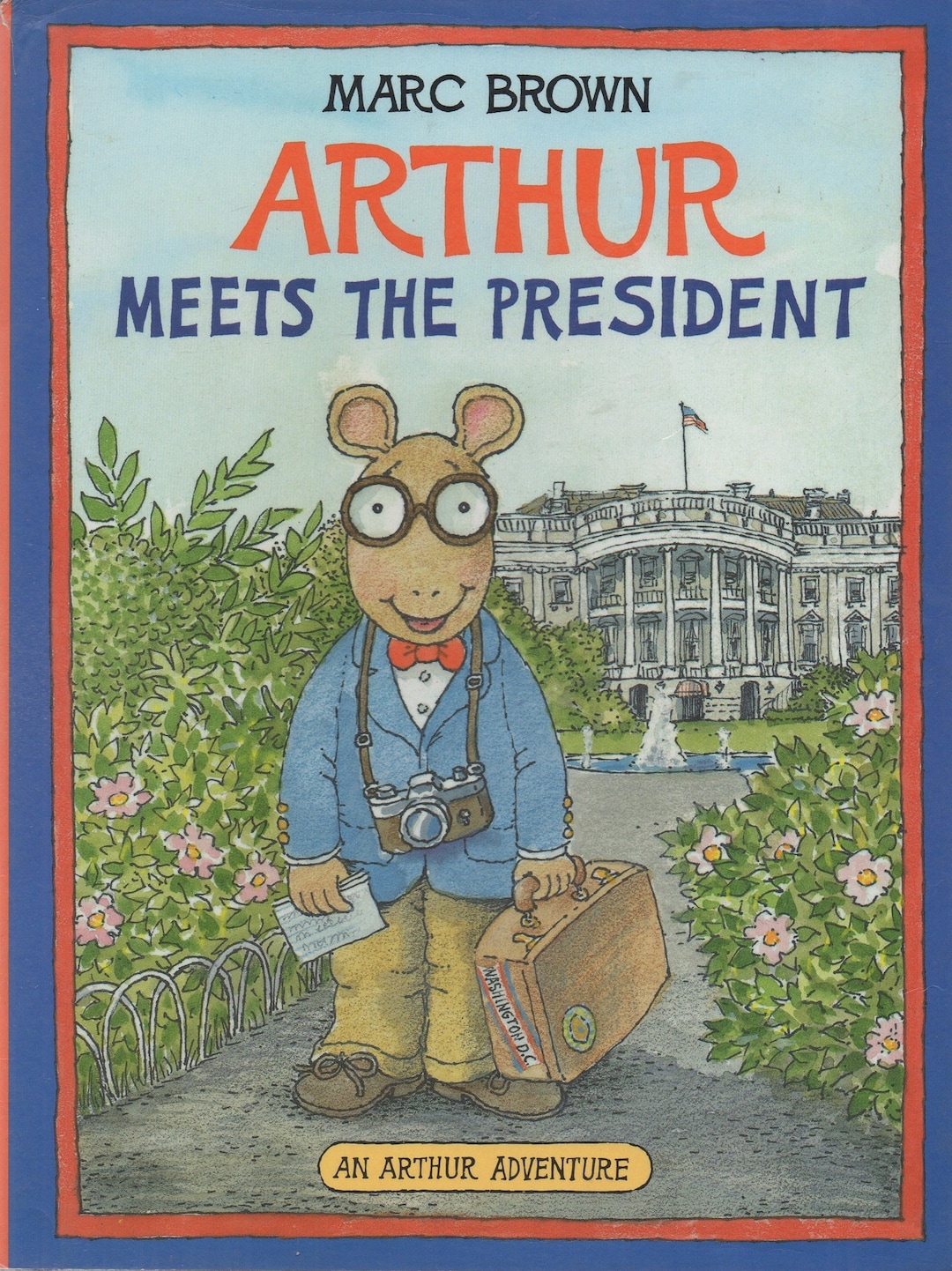 Arthur Meets the President a School Contest Win Means Making a Speech ...