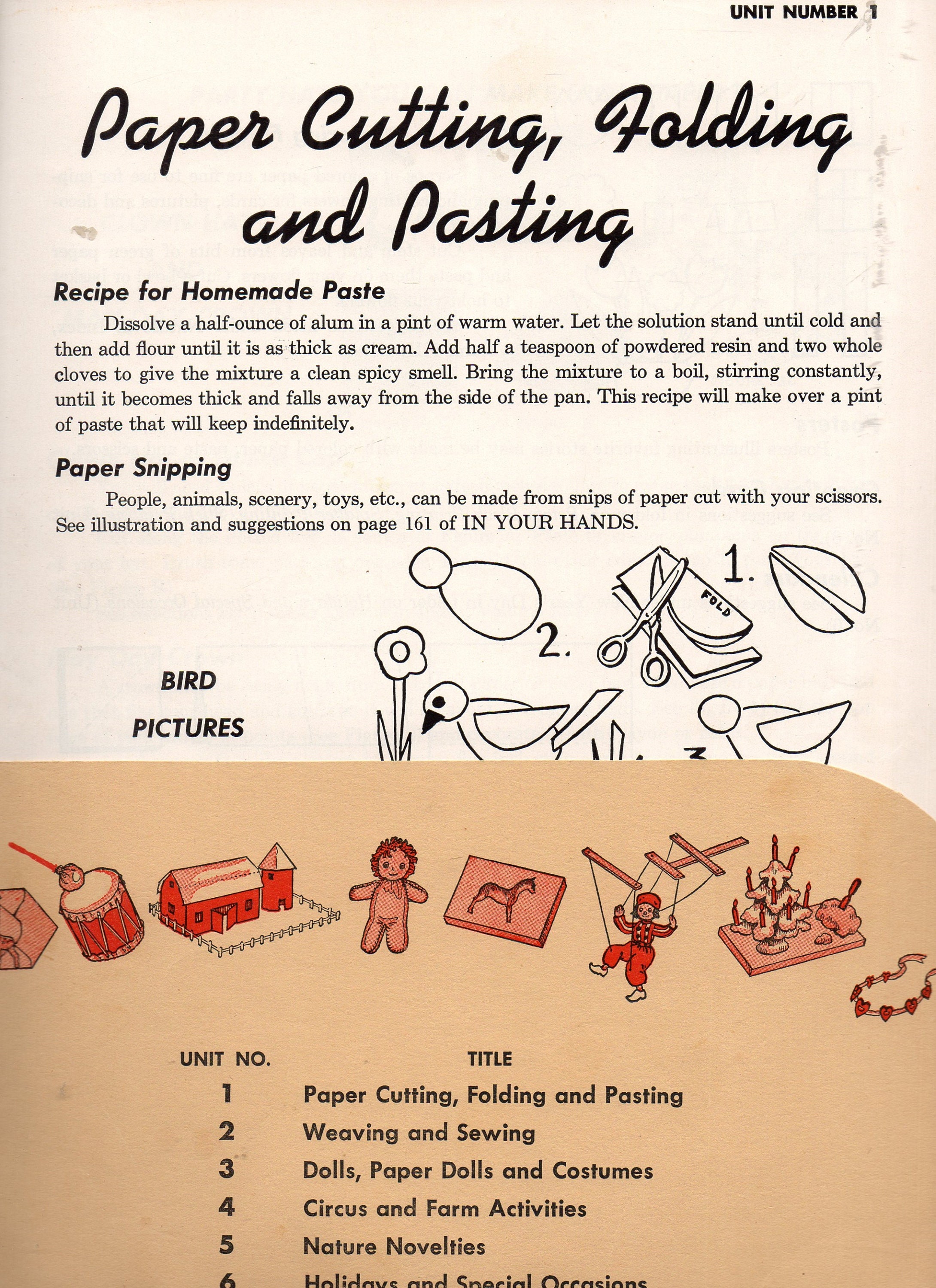 Creative Work for Your Child's Hands Finger Painting Paper Cutting ...