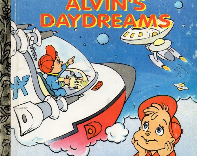 Alvin and the Chipmunks Alvin's Daydreams Space Ship World Series ...